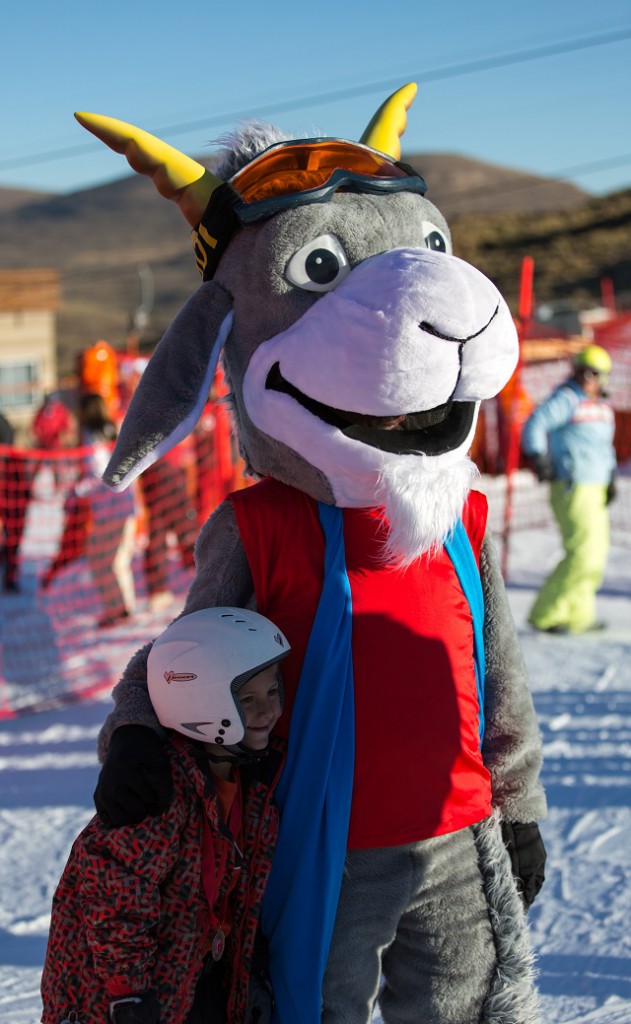 National Hug Day >> most huggable Ski Mascots – SNO Ski Blog
