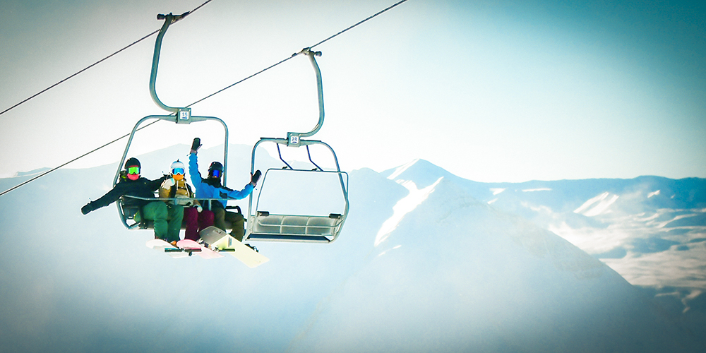 Americans Swap Ski Vacations for “Ski Holidays” with Record Numbers in ...