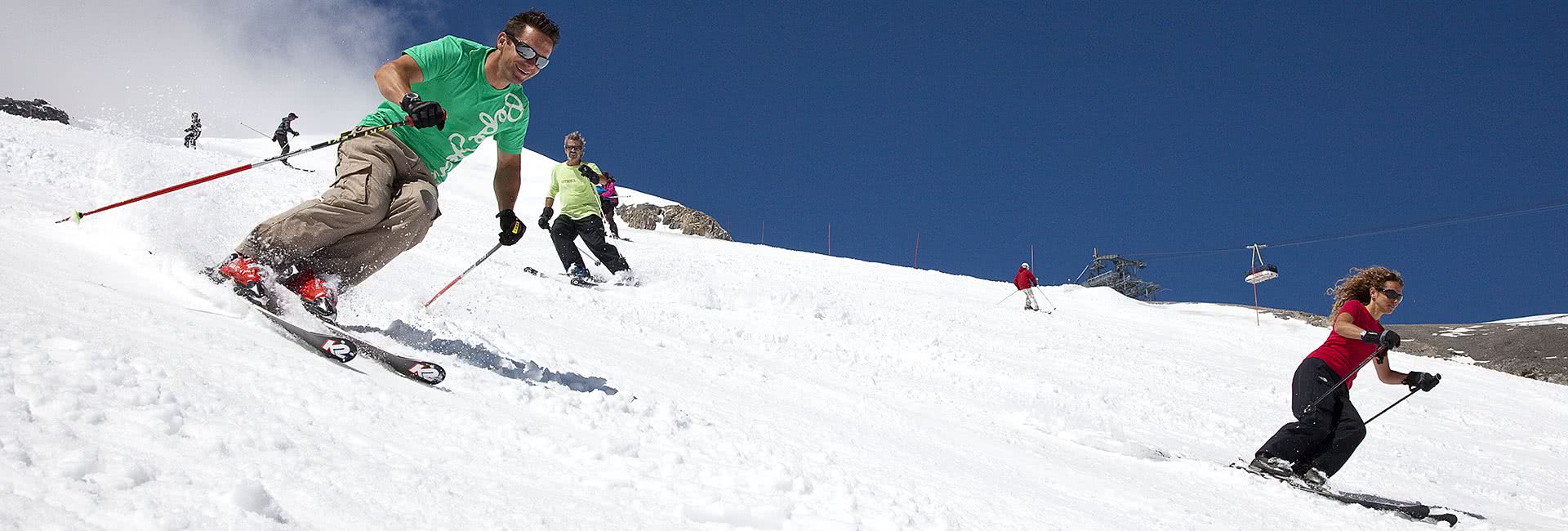 French Summer Ski Resorts in 2026 & 2027 | SNO